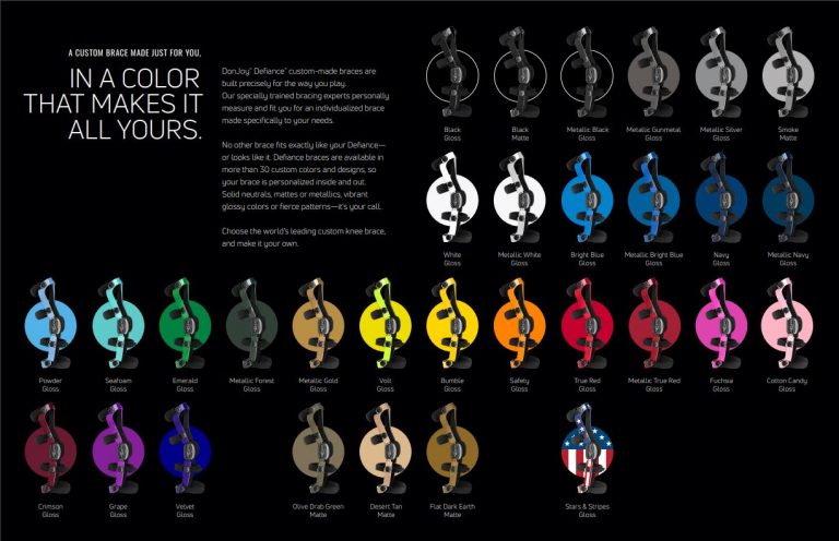 DonJoy Custom ACL/PCL Defiance In Orem, Utah | IOC Home Medical